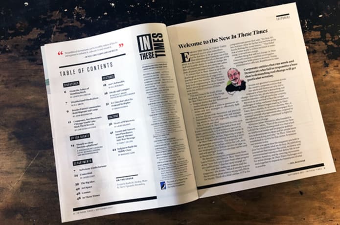 The New In These Times Magazine | Indiegogo