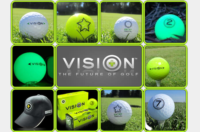 Vision Golf Balls | Indiegogo