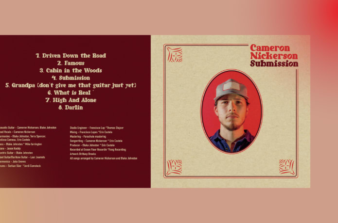 Cameron Nickerson - New Album Campaign! | Indiegogo