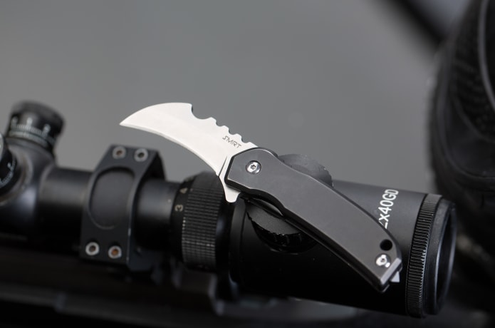 Black Panther Titanium Micro Blade | Indiegogo
