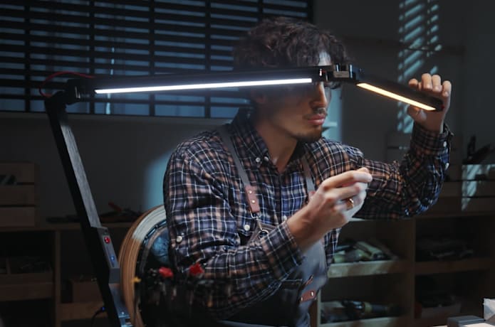 Productivity Redefined: AI-Powered Desk Lamp | Indiegogo Productivity Redefined: AI-Powered Desk Lamp | Indiegogo