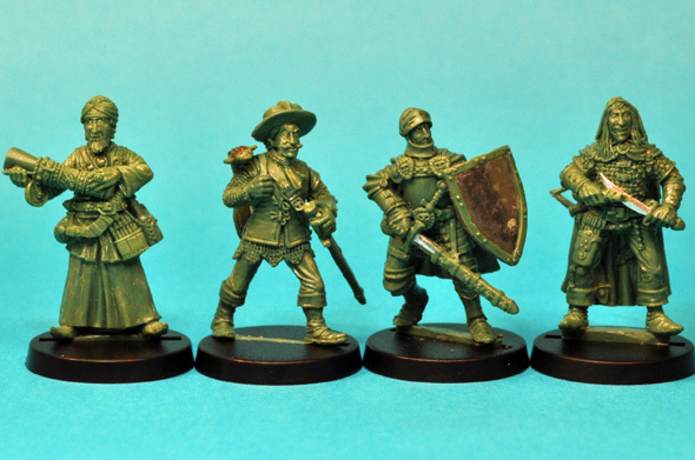 Otherworld Miniatures - Dungeon Adventurers | Indiegogo