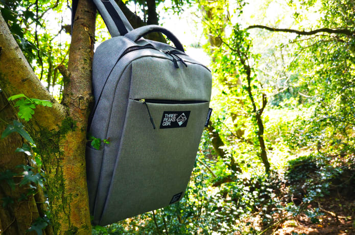 Eco One Backpack - Sustainable & Antibacterial | Indiegogo