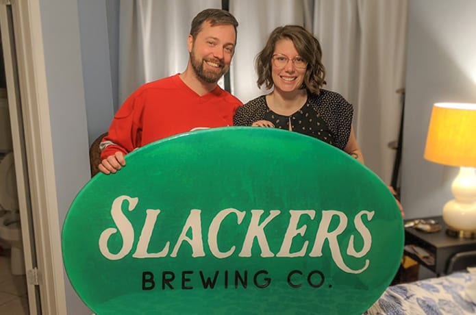 Slackers Brewing Co. | Indiegogo