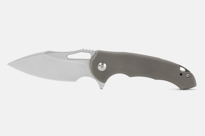 Massdrop x Ferrum Forge Falcon Pocket Knife | Indiegogo