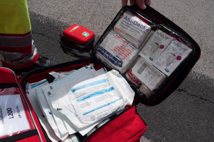 Defibrillator für einen First Responder | Indiegogo