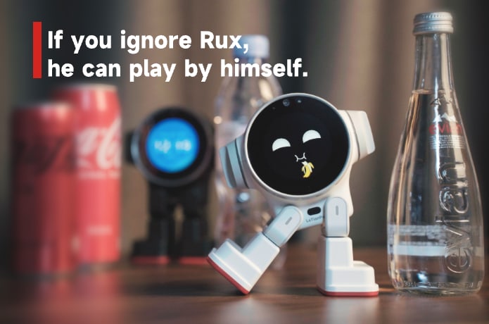Rux Robot: Fun and Practical Desktop AI Robot | Indiegogo