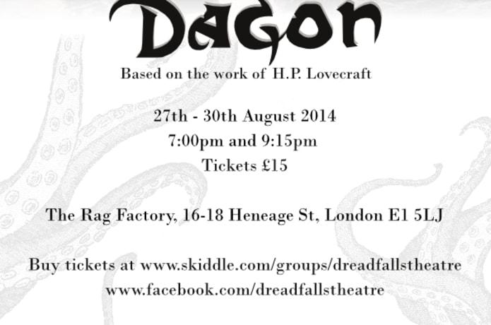 Father Dagon: a theatrical experience inspired by H.P. Lovecraft ...