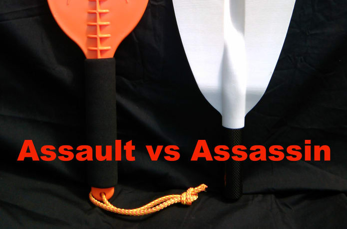 Assassin Kayak Paddle | Indiegogo