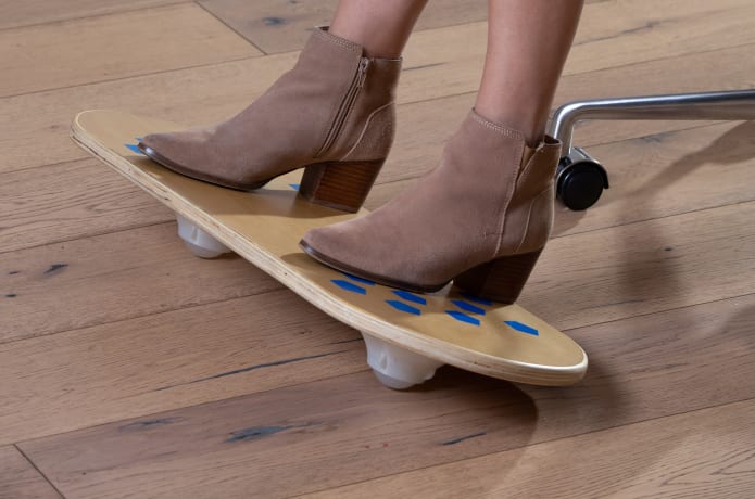 Casper Board: Burn Calories and Focus at Work | Indiegogo