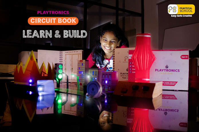 Practical School- Playtronics Circuit Learning Kit | Indiegogo