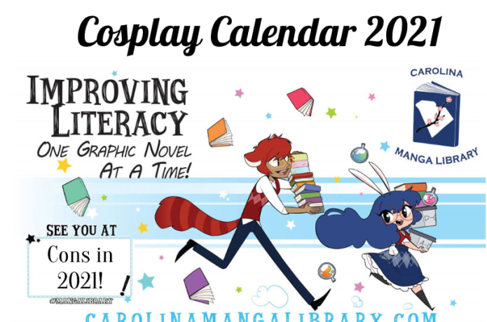 2021 Cosplay Calendar | Indiegogo