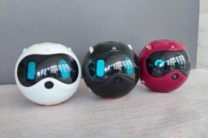 Rollbot - An Intelligent Rolling Robot | Indiegogo