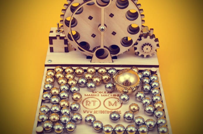 Marble Machine KIT - Laser Cut | Indiegogo