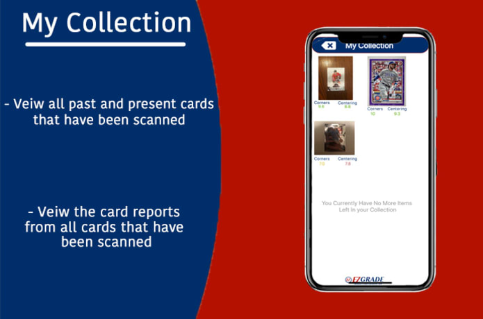 EZ Grade - Mobile Sports Card Grading App | Indiegogo
