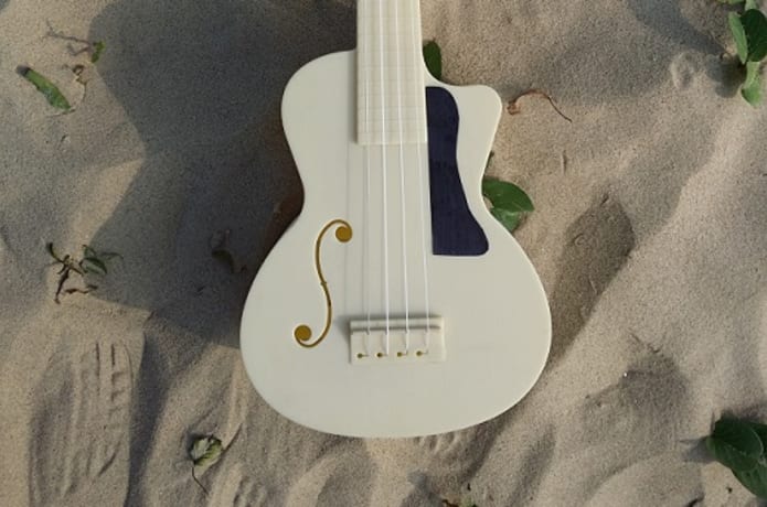 BugsGear Plastic concert size ukulele | Indiegogo