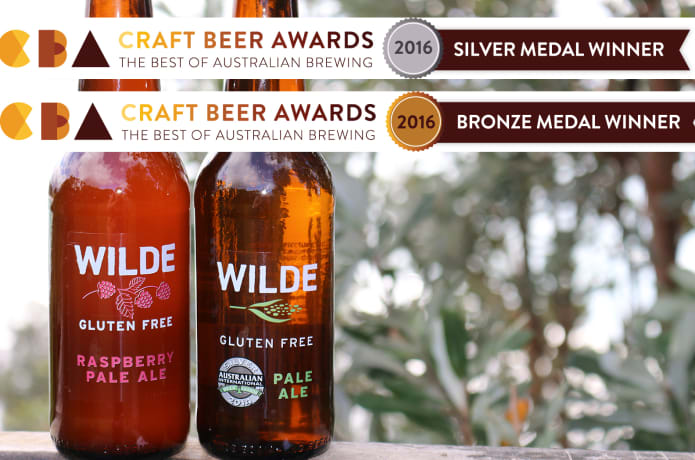 WILDE Gluten Free BEER - Fodmap Friendly DARK ALE | Indiegogo
