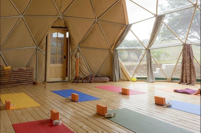 Yoga Geodesic Dome Dream Studio | Indiegogo