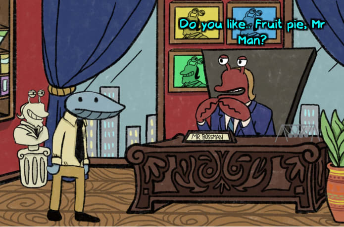 Clam Man: the world's first clam-based comedy game | Indiegogo