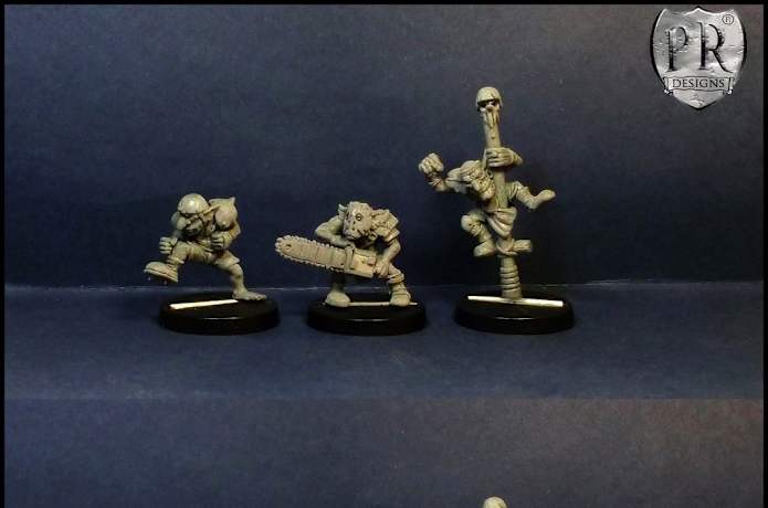 Willy-miniatures GOBLIN team | Indiegogo