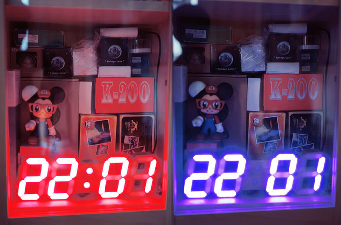 magictime,Smart wooden led clock | Indiegogo