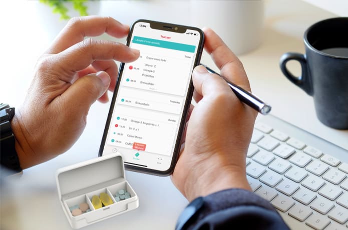 Memo Box: World's First 7-Day Smart Pill Box Set | Indiegogo