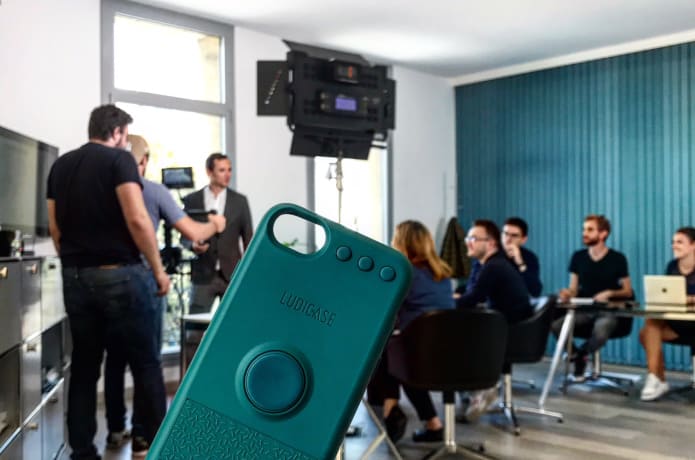 LUDICASE: The Playful and Interactive iPhone case | Indiegogo