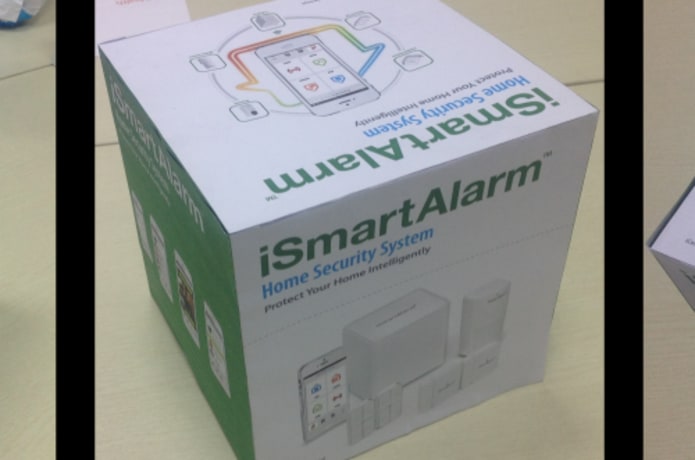 iSmartAlarm - iPhone-controlled home security system, intelligent and ...