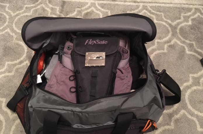 FlexSafe Plus : The Ultimate Portable Travel Safe | Indiegogo