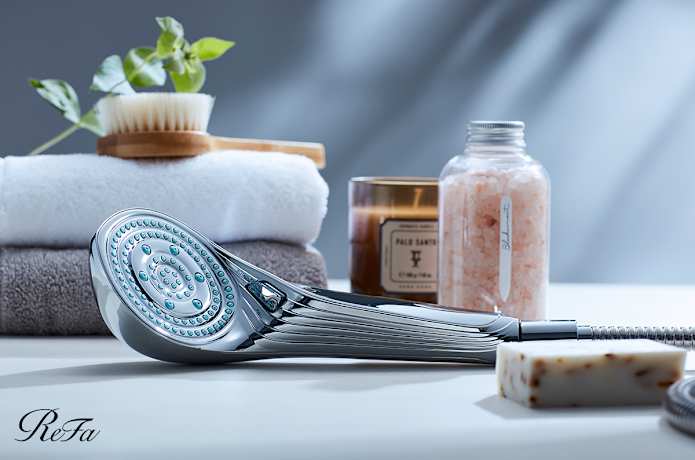 ReFa FINE BUBBLE S: New Revolutionary Shower Head | Indiegogo