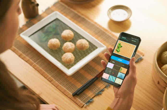 The World's First Customizable Plate with The App | Indiegogo