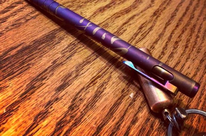 TiScribe-Bolt V2.0 Ultimate Titanium EDC Pen T | Indiegogo