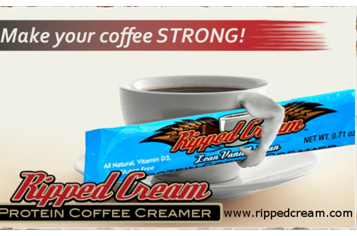Ripped Cream Reinvents Coffee Creamer | Indiegogo