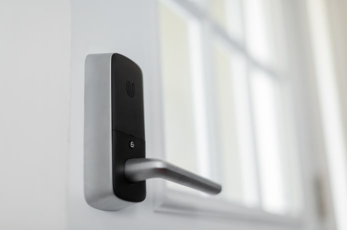 Ultraloq Lever: Ultimate 4 in 1 Smart Door Handle | Indiegogo