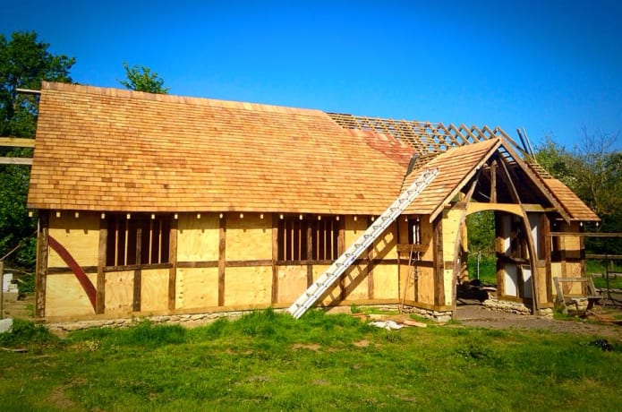 Rebuild the barn for Templecombe Medieval Pageant | Indiegogo