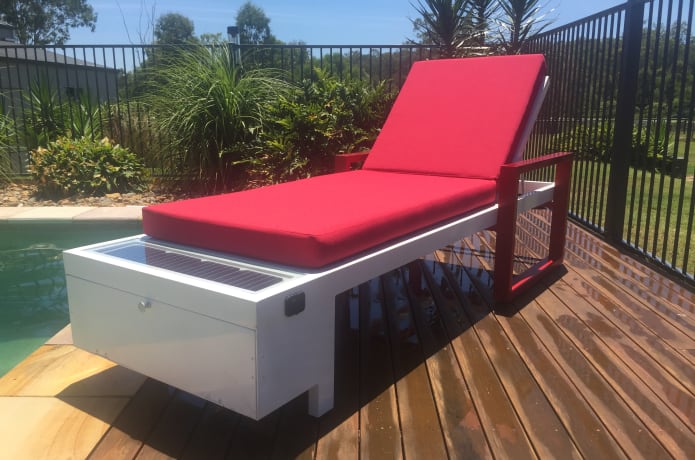 Solar Furniture | Indiegogo