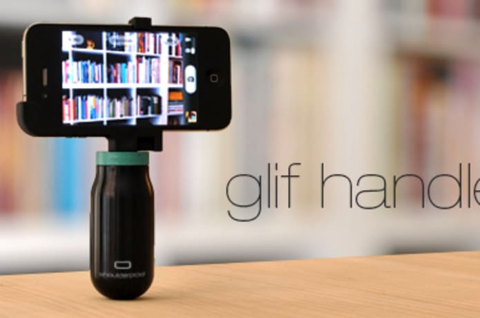 SHOULDERPOD: Holder and handle for your smartphone | Indiegogo