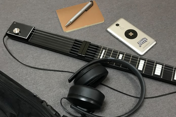 Jammy - Super Portable Digital Guitar | Indiegogo