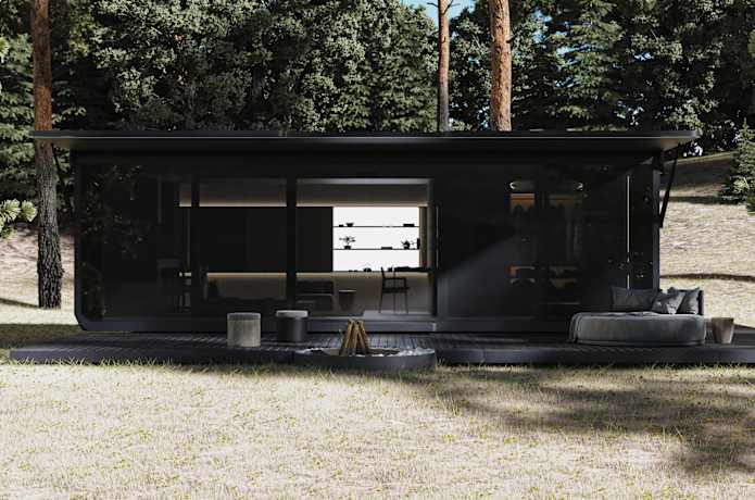 Pod Studio - A Futuristic Glamping Experience! | Indiegogo