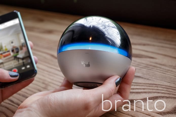 Branto: Full Remote Presence & Security Device | Indiegogo