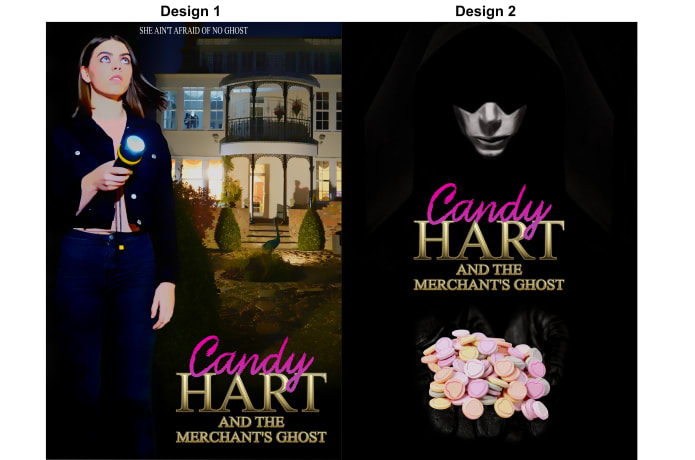 Candy Hart and the Merchant's Ghost | Indiegogo