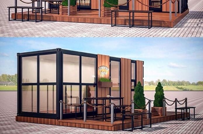 The JagPod: Solar-Powered Shipping Container Home | Indiegogo