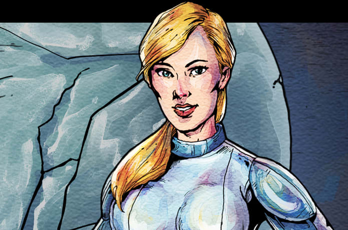 The Darkest Star - Graphic Novel Series | Indiegogo