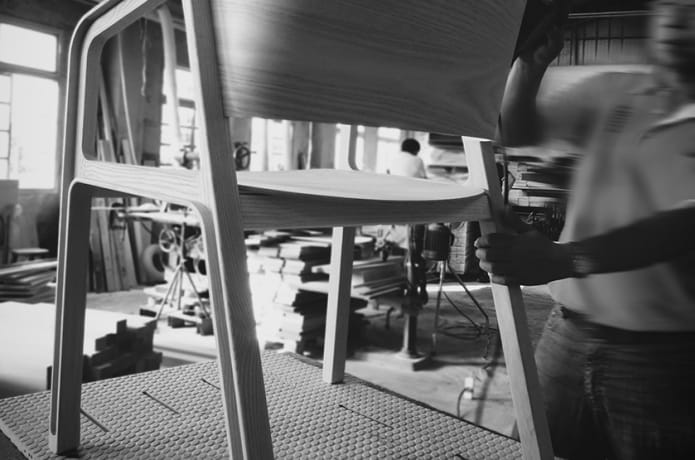 Beams Chair - The First Wooden I-beam Chair | Indiegogo