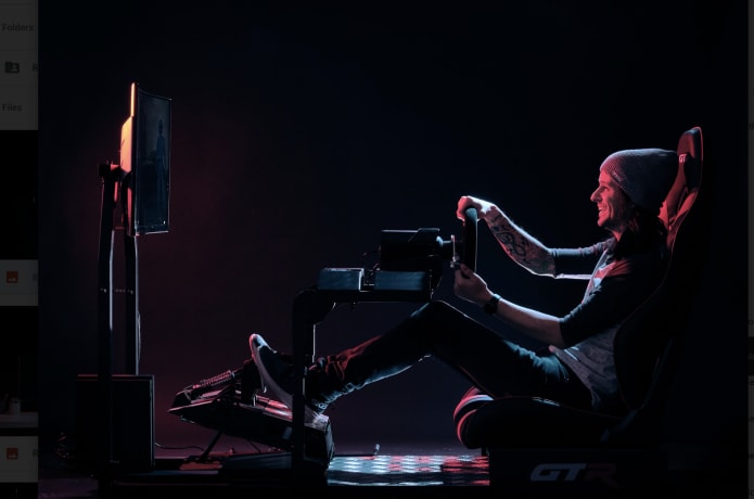 RS30 - Pro-Grade Force Feedback Sim Wheel & Pedal | Indiegogo