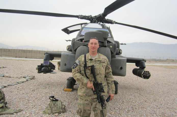 In memory of Sgt. Christopher Schenk, a veteran, hero & father. | Indiegogo