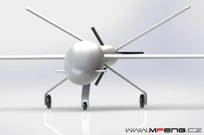 The fastest and most persistent civil UAV - drone | Indiegogo