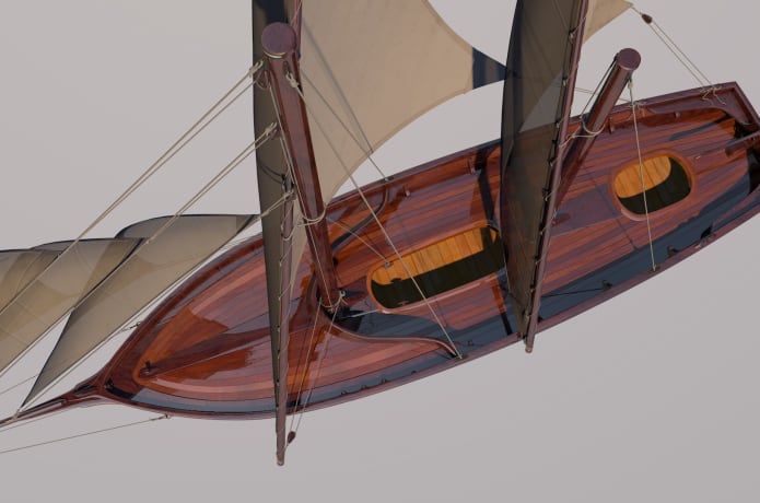 Solar Retro Sailboat - Solarni retro jedrenjak | Indiegogo