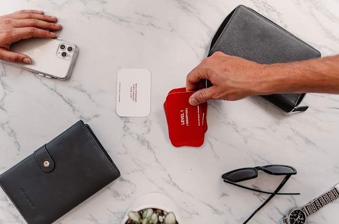 Travel Wallet with SOLAR PANELS and Power Bank | Indiegogo