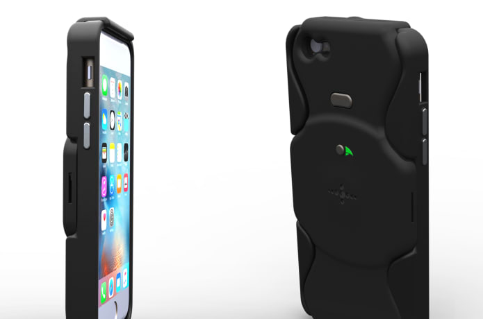 JIC - the first and only recording case for iPhone | Indiegogo